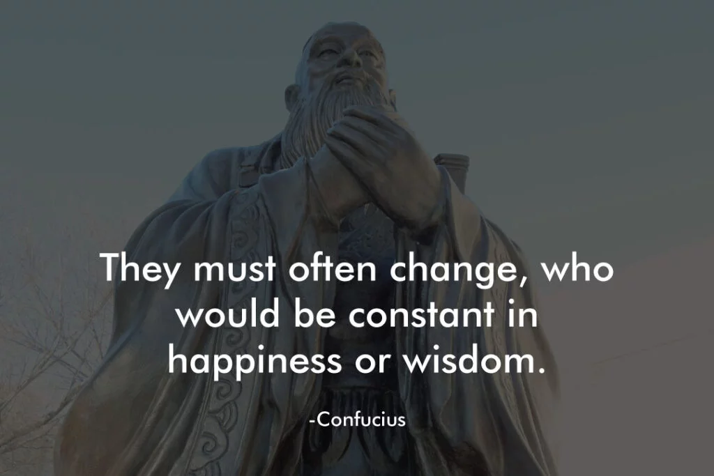 There Is Nothing Permanent Except Change - Expords